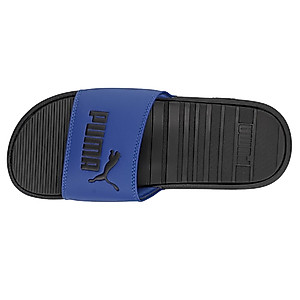 PUMA - Mens Cool Cat Shoes, Size: 11 M US, Color: Puma Black/Blazing Blue