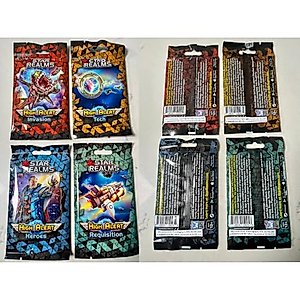 Wise Wizard Games Star Realms The Card Game Bundle: High Alert Expansion Set (Base Set)