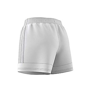 adidas Women's Tastigo 19 Shorts, White/White, X-Large