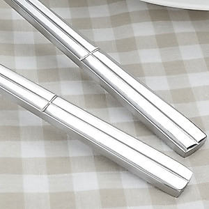 Saedy Stainless Steel Banquet Serving Spoon, Set of 8