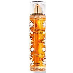 Bath & Body Works Christmas Cookies Fine Fragrance Body Mist Spray 8 Ounce (Christmas Cookies), 8 Fl Oz (Pack of 1), 8.0 Fl Oz