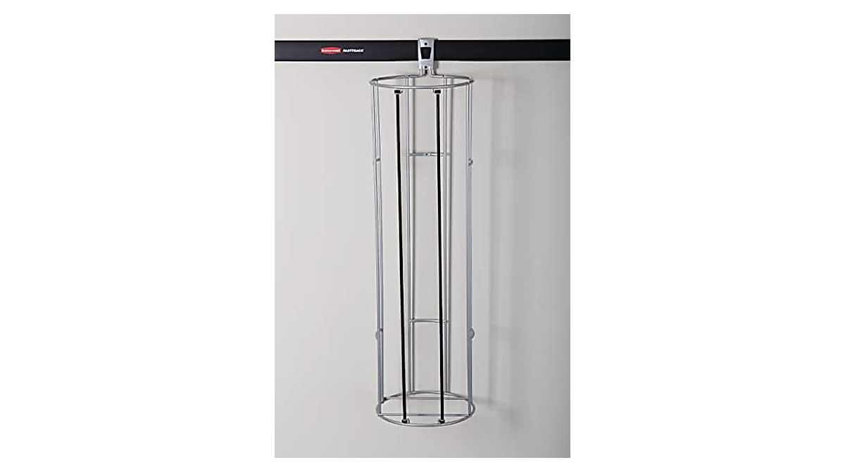 Rubbermaid FastTrack Vertical Ball Rack - Garage Storage