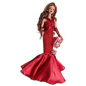 Barbie Collector Silver Label - Birthday Wishes Barbie Doll - Red Gown