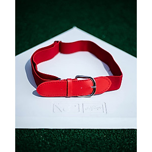 Rawlings Adjustable Belt | One Size Fits Most (18"-36") | Black