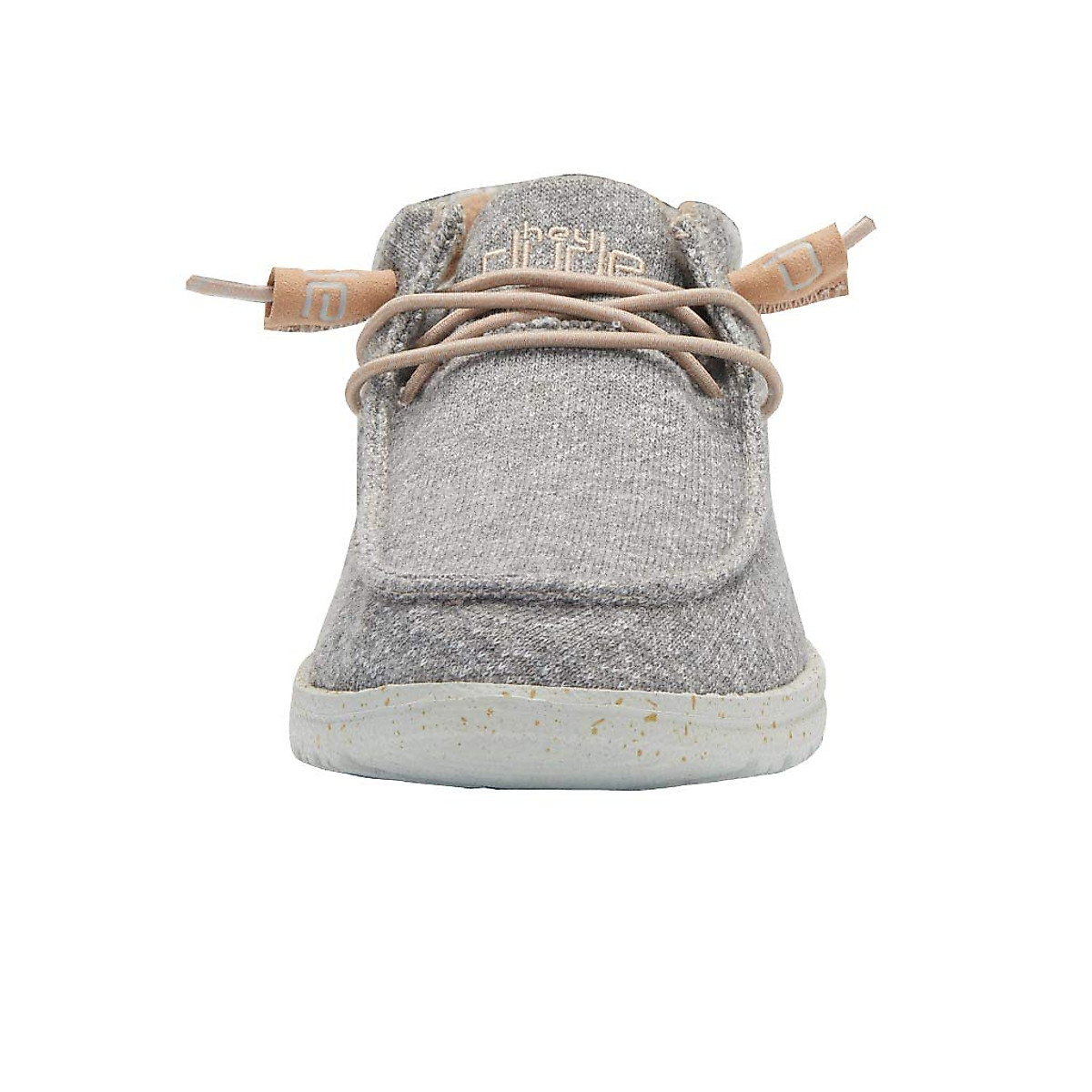 Hey Dude Women's Cindy Dark Grey Size 8 | Women’s Shoes | Women’s Lace Up Boots | Comfortable & Light-Weight