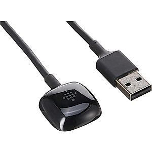 Fitbit Sense and Versa 3 Charging Cable for Smart Watch, Official Product