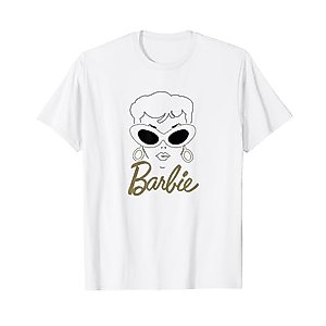 Barbie Vintage Gold Glasses T-Shirt