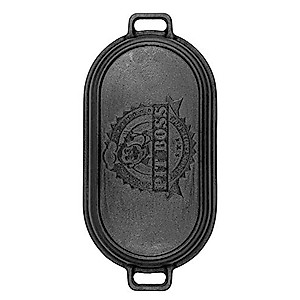 Pit Boss 6qt. Cast Iron Roaster with Lid