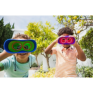 Educational Insights GeoSafari Jr. Kidnoculars, Binoculars for Toddlers & Kids, Ages 3+