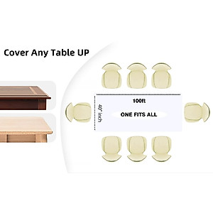 Craft And Party, White Plastic Table Cover Roll - 40in X 100 feet Heavy Duty Plastic banquet Table Cover Roll. (White)