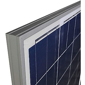 AUECOOR 700W Hybrid System Solar Panels Wind Generator : 400W 12V Wind Turbine Generator + 3 x 100W Polycrystalline Solar Panel+ Accessories Home Cabin RV Off Grid System Charging 12V Battery