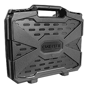 Case Club Double Meeting Owl Carry Case - Travel & Storage Case Fits x2 Meeting Owl Standard, Pro, 2 or 3 - Pre-Cut Foam is Ready to Go Out of the Box - Holds Expansion Mic, Cords & Accessories