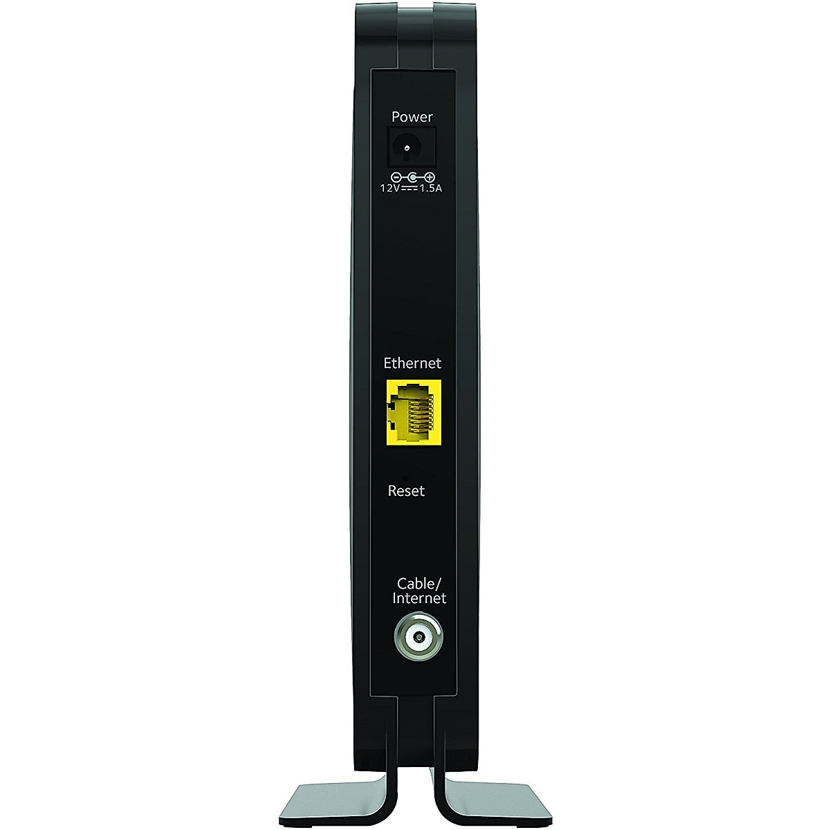 NETGEAR CM500-100NAR DOCSIS 3.0 Cable Modem with 16x4 Max Download speeds of 680Mbps. Certified for XFINITY by Comcast, Time Warner Cable, Cox, Charter & More(Renewed)