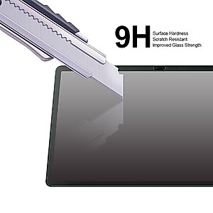 Supershieldz (2 Pack) Designed for Samsung Galaxy Tab S10 Plus / S9 Plus (12.4 inch) / Tab S9 FE Plus (12.4 inch) Screen Protector, (Tempered Glass) Anti Scratch, Bubble Free