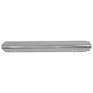 BBQ Grill Heat Shield Plate Tent Replacement Parts for Char-Broil 466645115 - Compatible Barbeque Stainless Steel Flame Tamer, Guard, Deflector, Flavorizer Bar, Vaporizer Bar, Burner Cover 15"