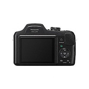 Panasonic DMC-LZ40 Digital Camera with 3-Inch LCD Screen (Black)