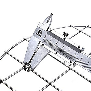 TamBee 9.8x6.7 Inch Oval Roasting Cooling Rack 304 Stainless Steel Baking Broiling Rack Cookware 0.8 Inch heigh Thick Version 2PCS