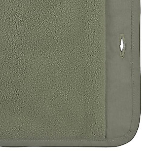 GerberBaby BoysToddler Hooded Quilted JacketGreen18 Months