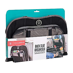 Prince Lionheart Backseat Organizer, Black
