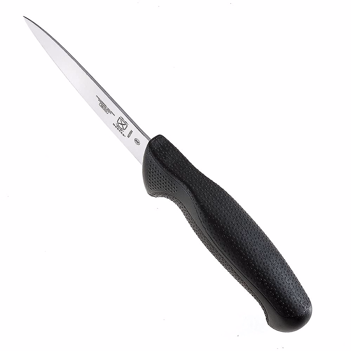 Mercer Culinary M22004 Millennia Black Handle, 4-Inch, Paring Knife