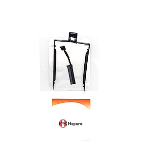 Hopero SATA SSD HDD Cable Connector with Hard Drive Caddy Bracket Tin Foil Replacement for Lenovo ThinkPad P53 FP530 02DM497 P/N: DC02C00G010 DC02C00G000