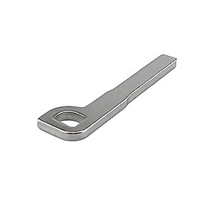 DJL1 2X Key Blade Replacements for Ford Intelligent Access Remotes Uncut HU101 Key Blade Blank (Set of 2)