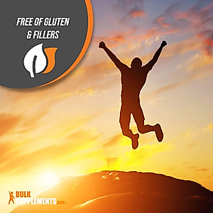 BulkSupplements.com L-Phenylalanine Powder - Phenylalanine Supplement, L-Phenylalanine 500mg - Amino Acids Supplement, Gluten Free, 500mg per Serving, 250g (8.8 oz) (Pack of 1)