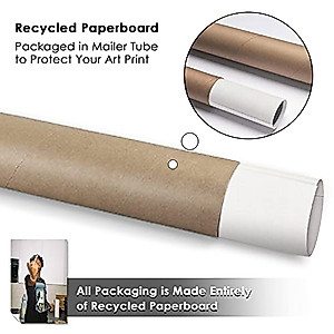 PinTrends Poster Print Wall Decor 16"x24" Brent Merch Faiyaz for Living Room Art Home Decoration