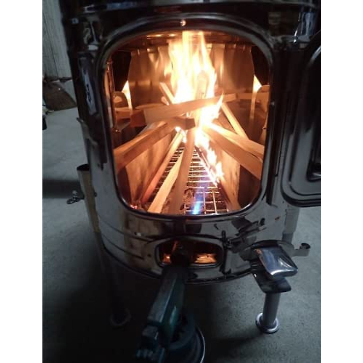 CAMPINGMOON Grill Racks Cooling Racks for Grilling Baking Cooking 304 Stainless Steel 2pcs set W2 14"(L) x 6 ¾"(W) Grid Wire Oven safe Dishwasher-safe