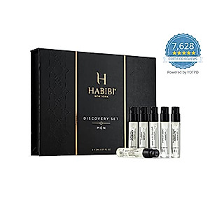H HABIBI MEN'S & OUD SAMPLE SETS