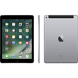 Apple iPad Air 2 64GB, Wi-Fi and Cellular (Unlocked), 9.7inch Space Gray (Renewed)
