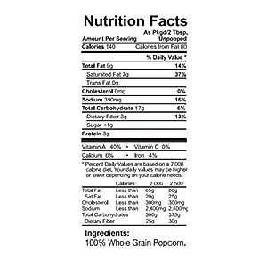 Paragon Bulk Bag Yellow PopCorn (12.5-Pounds)