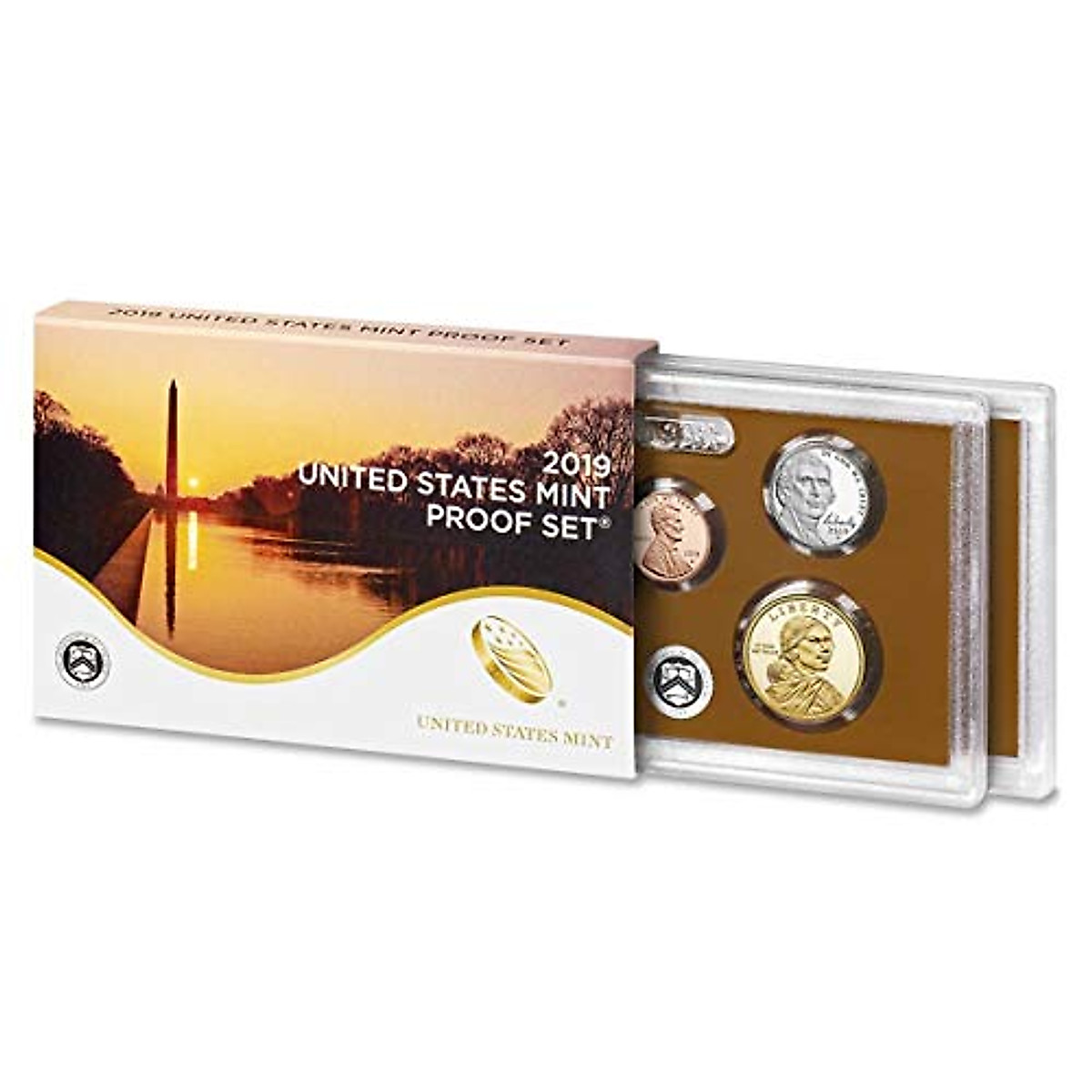 2019 S Proof Set Mint Packaged