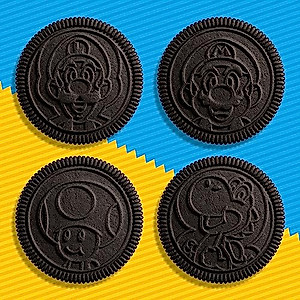 Super Mario™ OREO Chocolate Sandwich Cookies, Limited Edition, 12.2 oz