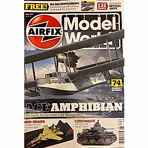 AIRFIX MODEL WORLD MAGAZINE, AUGUST 2017 ISSUE 81**