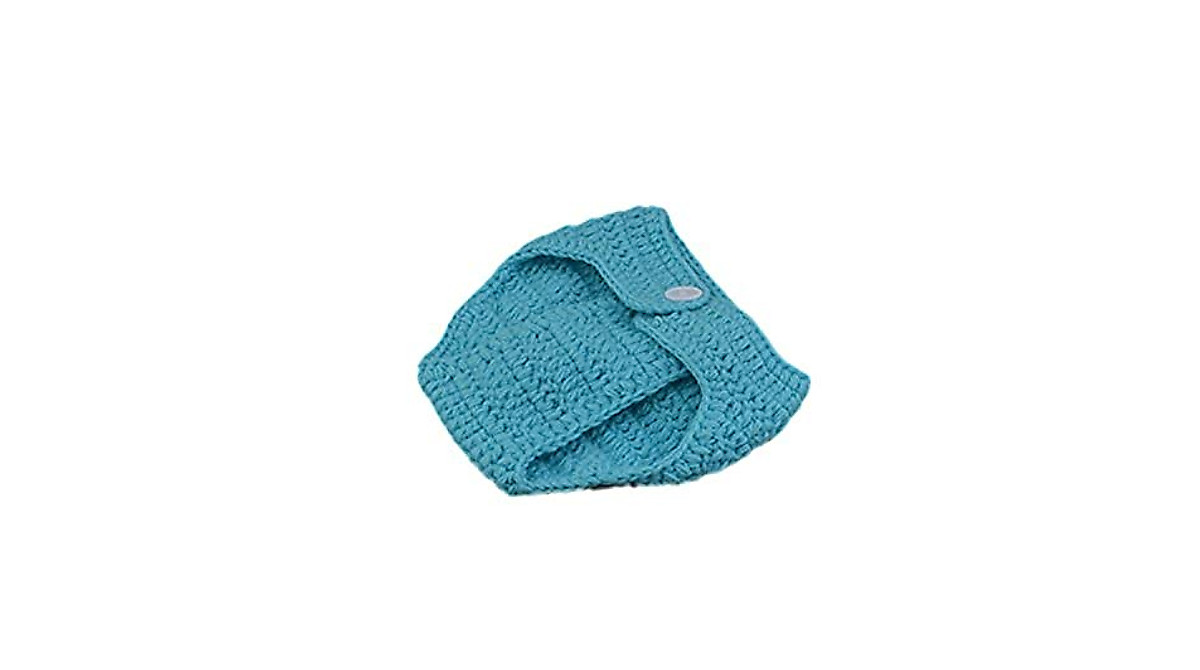 LERORO Newborn Dinosaur Crochet Outfit - Baby Photo Props