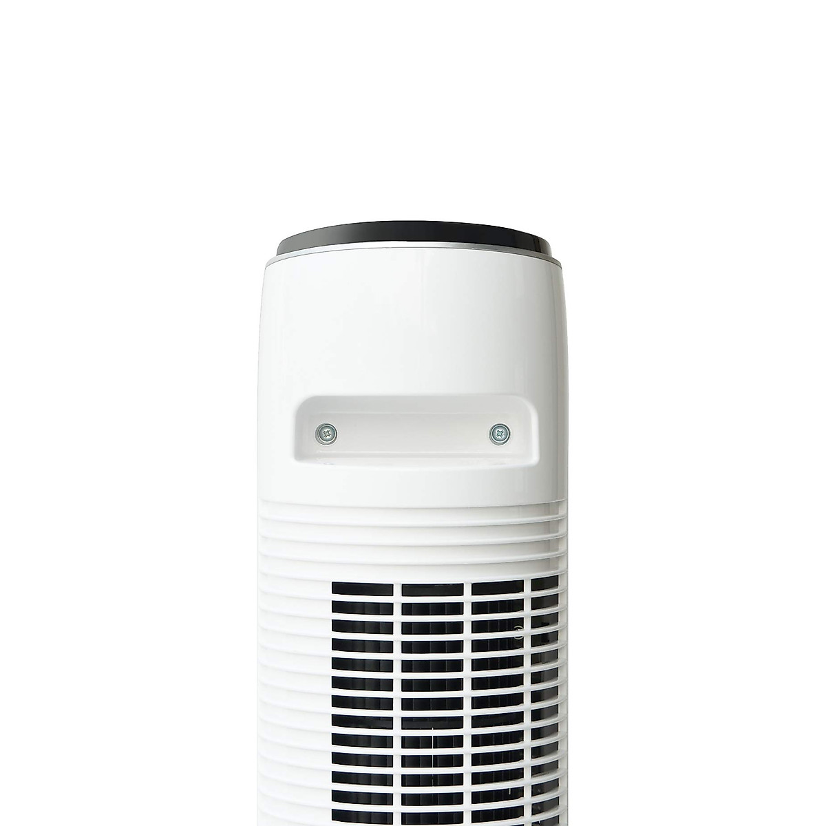 SPT SF-1536W: Tower Fan with Remote and Timer in White