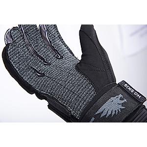 HO 41 Tail Inside Out Mens Waterski Gloves Black/Camo Sz XXL