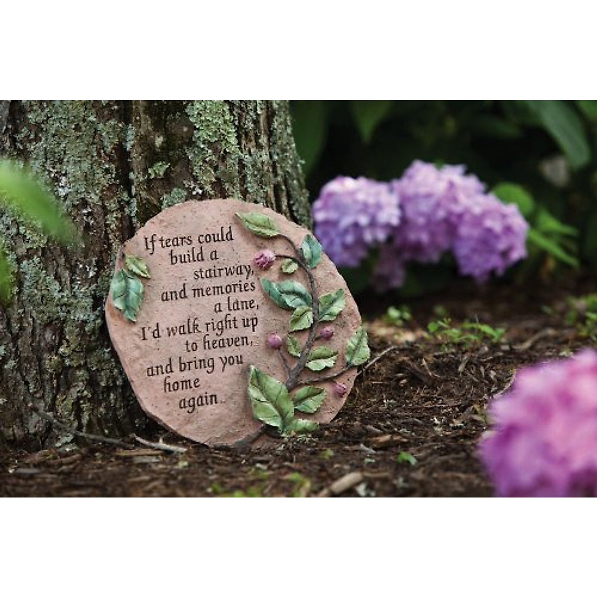 Evergreen Enterprises EG25904 Tears to Heaven Stepping Stone (Set of 1)