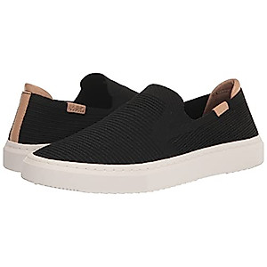 UGG Women's Alameda Sammy Sneaker, Black, 8