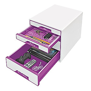 Leitz Organiser Tray for Plus and WOW drawer cabinets, 52150002 (and WOW drawer cabinets)