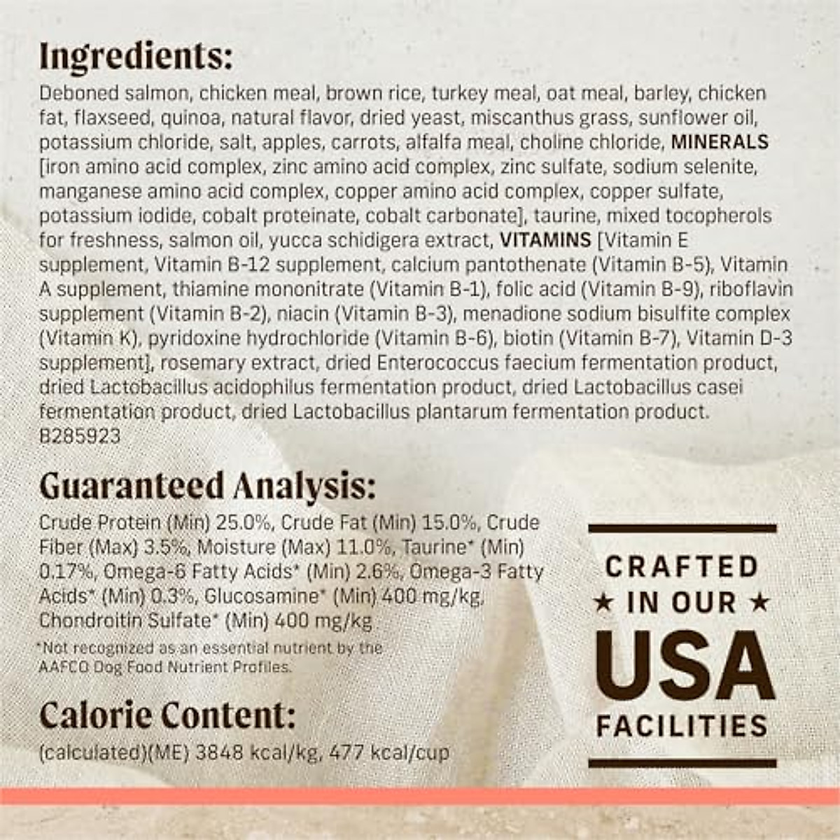 Merrick Healthy Grains Premium Adult Dry Dog Food, Wholesome And Natural Kibble With Salmon And Brown Rice - 12.0 lb. Bag