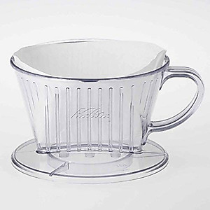 Kalita 101FT #04011 Plastic Coffee Dripper for 1-2