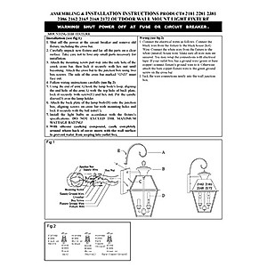 Livex Lighting 2386-04 Westover 4-Light Outdoor Wall Lantern, Black