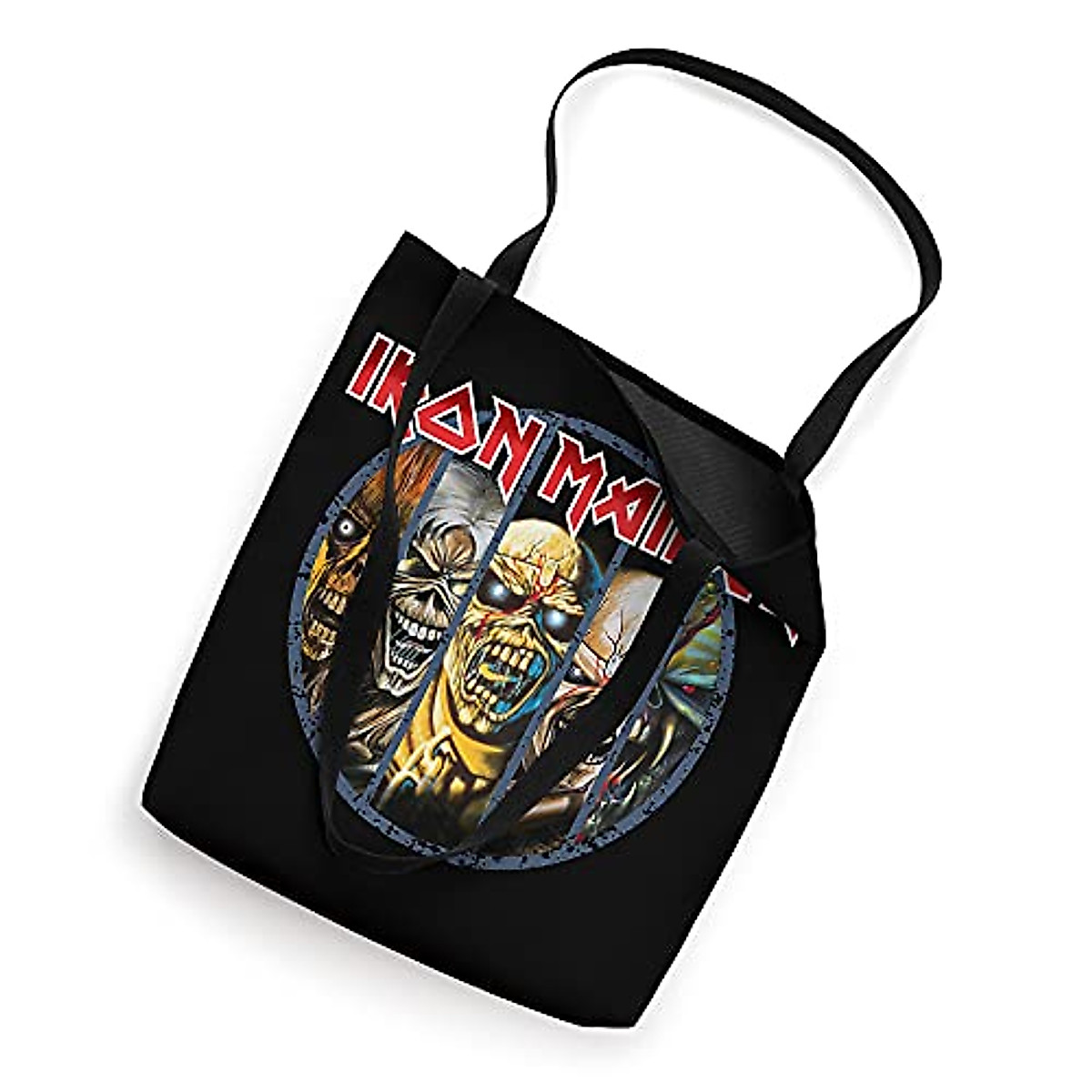 Iron Maiden - Eddie Evolution Tote Bag