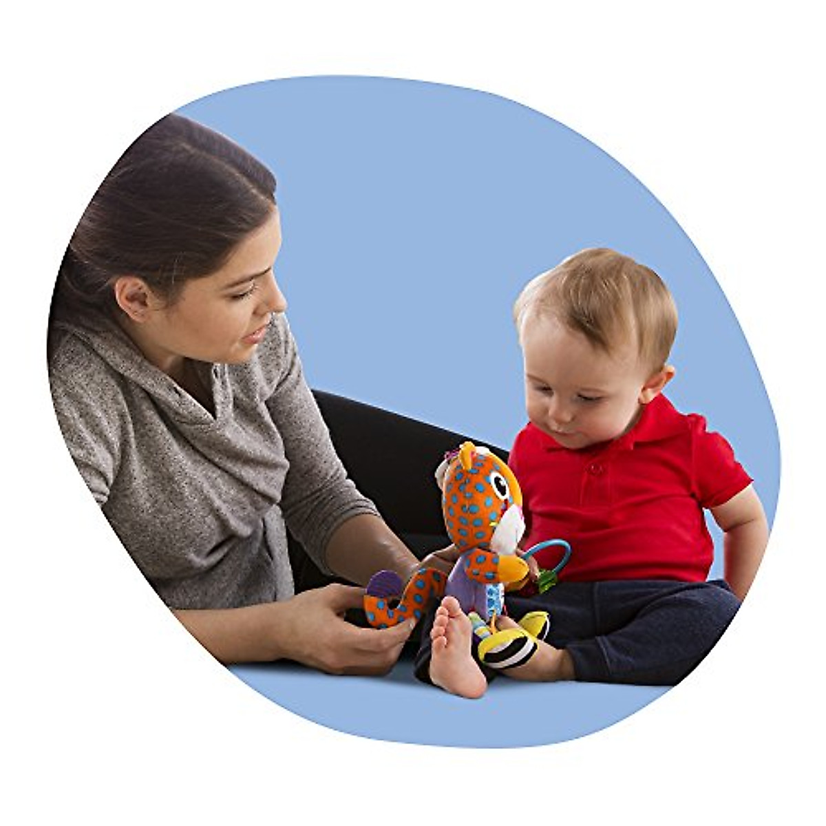 Lamaze Clip & Go Purring Percival