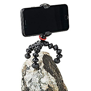 JOBY GorillaPod Mobile Mini: A Portable Mini GorillaPod Tripod That Fits Most iPhones, Androids and Windows Phones Including iPhone 8 & 8 Plus, Google Pixel and Lumia 950 XL