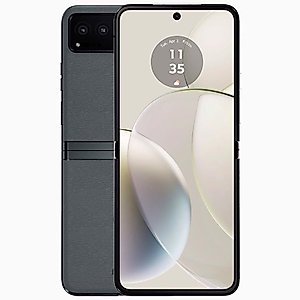 Motorola RAZR 40 5G Dual 256GB 8GB RAM Unlocked (GSM Only | No CDMA - not Compatible with Verizon/Sprint) Global, NGP Wireless Charger Included – Green