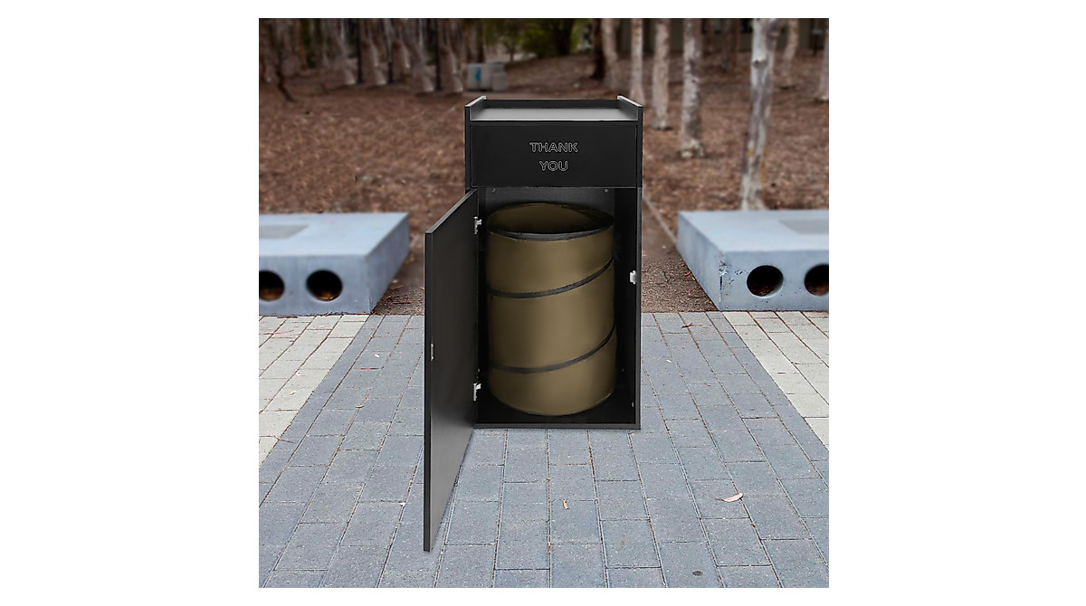 Commercial Restaurant Trash Bin – Efficient & Stylish Storage
