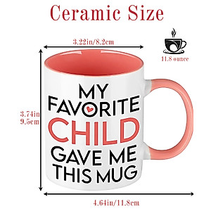 Gifts for Mom - Birthday Gifts for Mom from Daughther Son - Mothers Day Gifts for Mom - Best Christmas Thanksgiving Valentines Gifts for Women New Mom Mother in law Mom to be - 12oz Novelty Coffee Mug